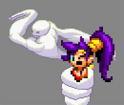 Twelve Squeeze Shantae By Spider Cube287 On Deviantart