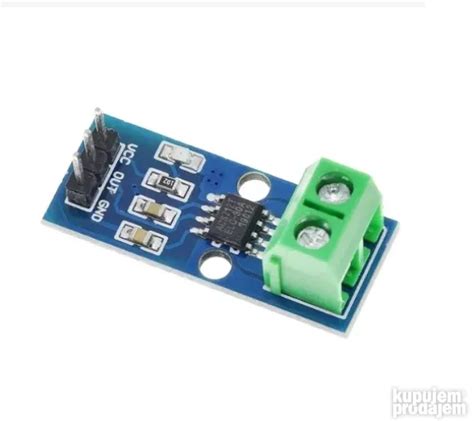 Acs712 Hall Senzor Struje 20a Arduino Kupujemprodajem