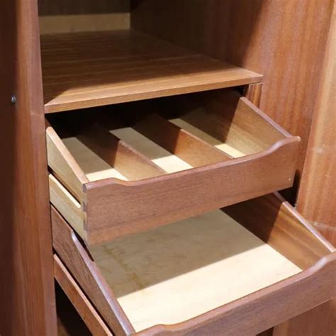 Mid Century Modern Vintage Teak Armoire Wardrobe By G Plan For Sale At