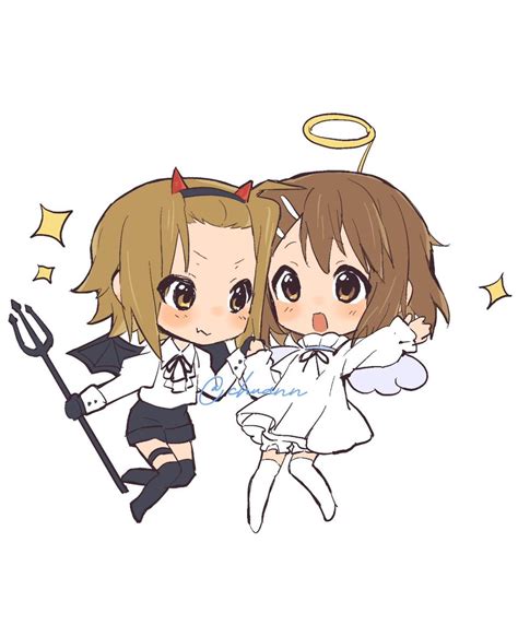 Ritsu And Yui 𓏲 In 2025 K On Fanart Cute Art Character Art