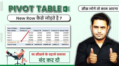 How To Add Row In Pivot Table Insert Calculated Item In Pivot Table 🔥