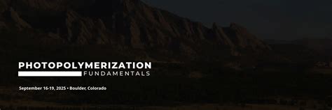 Photopolymerization Fundamentals 2025 Uv Eb Technology