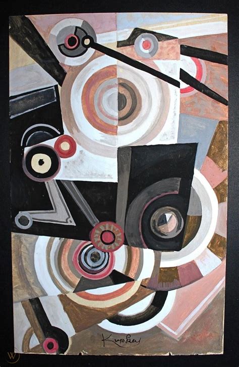 František Kupka Orphism Movement Guide To Value Marks History