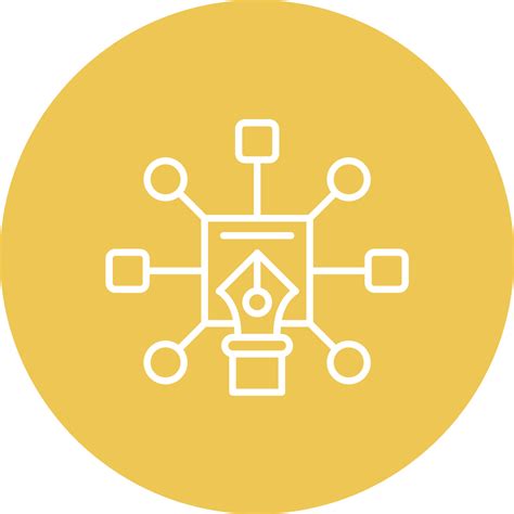 Design Algorithm Line Circle Background Icon 17695473 Vector Art At Vecteezy