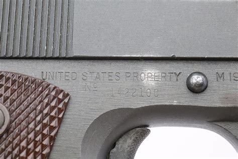 Sold 1943 Remington Rand 1911a1