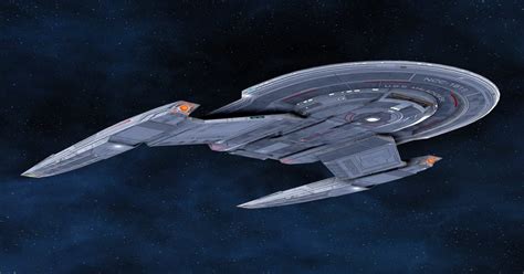 3d Model Of The Malachowski Class From Discoverysto Startrekdiscovery