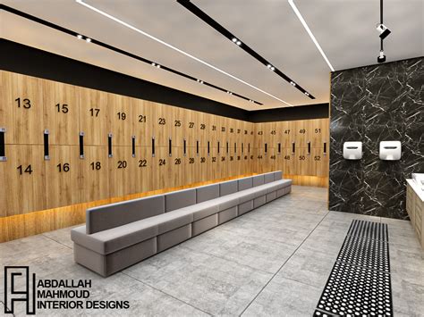 Gym Lockers Room On Behance