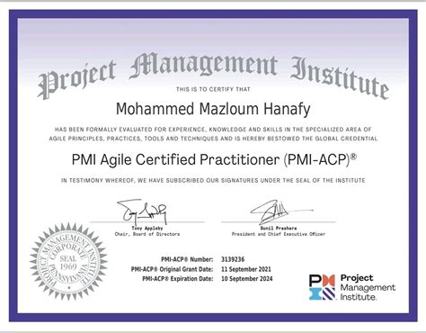 mohammed hanafy on linkedin projectmanagement pmiacp 41 comments