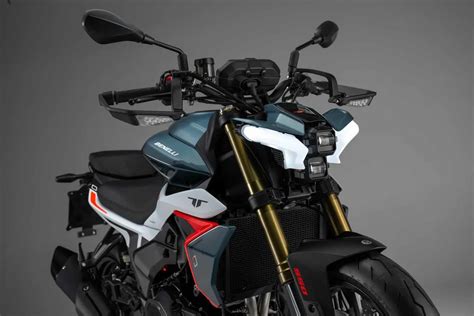 New Benelli Tnt 550 Unveiled Bike Rider Magazine