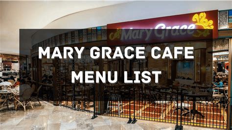 Mary Grace Menu Prices Philippines 2026 Updated — All About