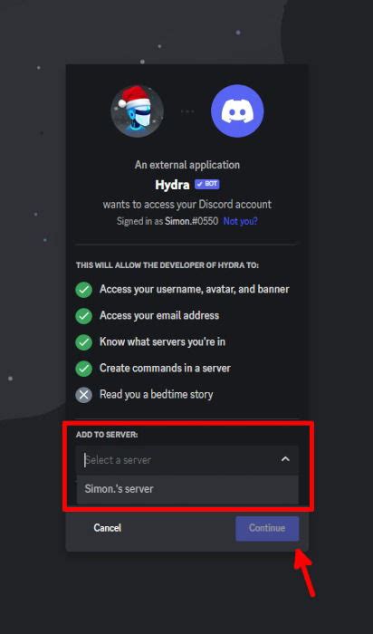 How To Add Hydra Bot To Your Discord Server Make Tech Easier