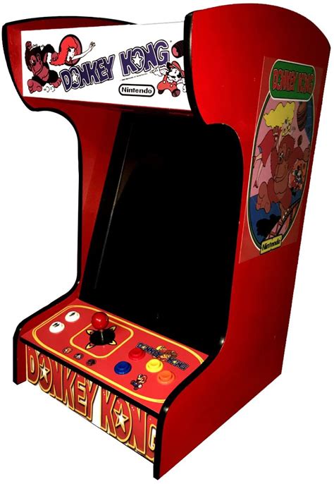 Doc And Pies Arcade Factory Classic Home Arcade Machine Players Bio