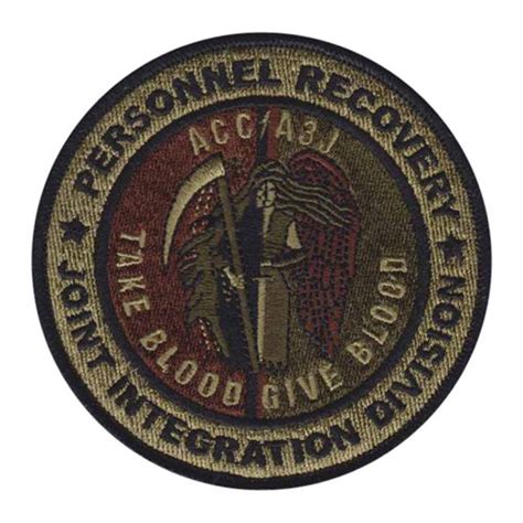 HQ ACC A3J PR OCP Patch Headquarters Air Combat Command Patches