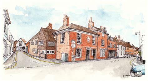 Architectural Illustrations Behance