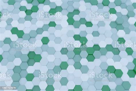 육각형이있는 기하학적 추상 배경 미래 지향적 인 표면 육각형 패턴 의학 과학 및 기술 3d 렌더링 각도에 대한 스톡 사진 및 기타 이미지 Istock