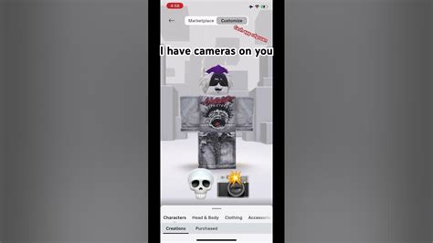 Roblox I Have Cameras On You Youtube