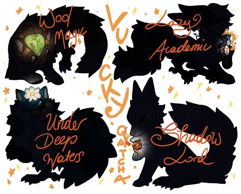 Kitsootanoogatcha Lucky Gatcha By Lusomnia On Deviantart