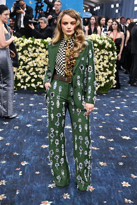 Pedro Pascal Debuts The Saint Laurent Mens Over The Knee Boots