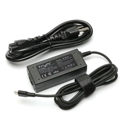 Laptop Charger Ac Power Adapter For Acer Chromebook C C Gm C C Qr Cb Ht C