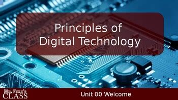 CompTIA IT Fundamentals ITF Unit Welcome By Mrfordsclass