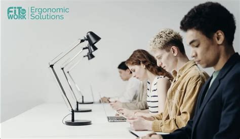 Ergonomics Of Lighting For Productivity And Well Being Fit For Work