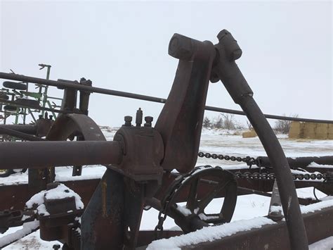 Russell Super Mogul Pull Type Grader Construction Bigiron