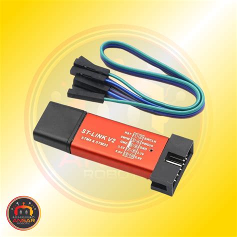 St Link V2 Programmer For Stm8 And Stm32 Marobotic
