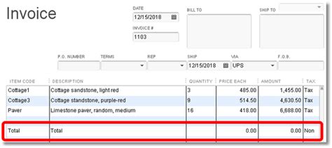 totaling and subtotaling columns
