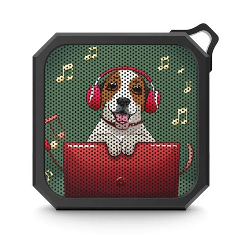 Portable Speaker Compact Sound System For Outdoor Adventures Hiking Camping Beach Trips