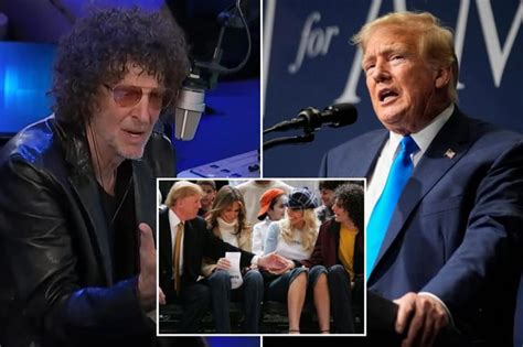 Trump Calls Howard Stern A ‘broken Weirdo As Celebrity Feud Explodes