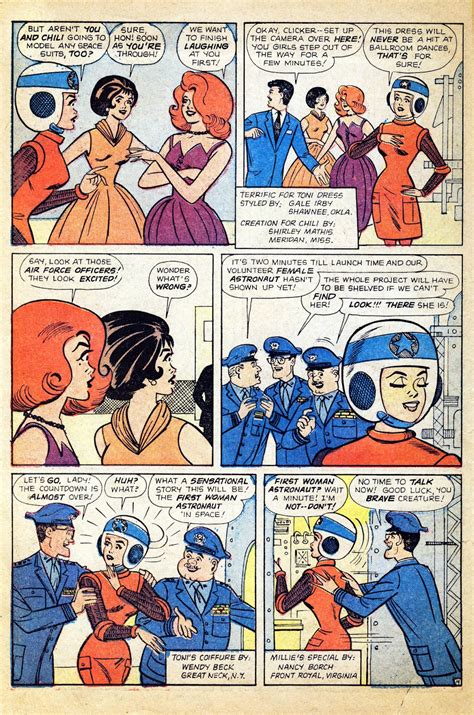 Read Online Millie The Model Comic Issue 114