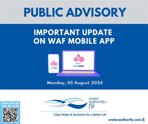 We Are Currently Updating The Water Authority Of Fiji Facebook