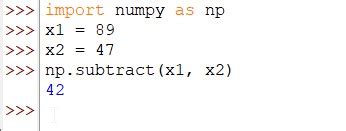 Numpy Subtract In Python A Comprehensive Guide CodeForGeek