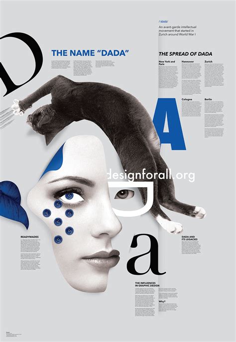 Dadaism Typography