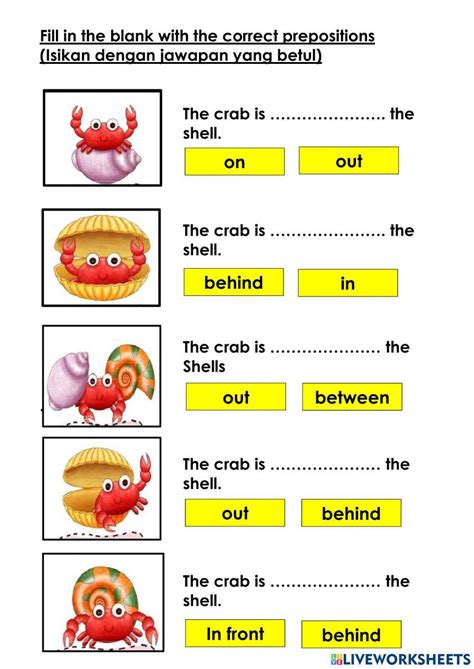 Simple Prepositions 1254369 Irma Syuhada Live