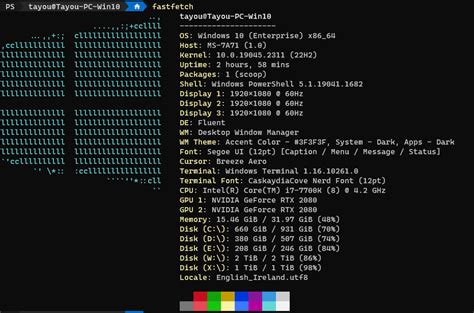 Windows Scoop Package Count Is Wrong · Issue 417 · Fastfetch Clifastfetch · Github