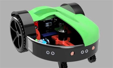 Robot Lawn Mower 330 Robots Con Impresión 3d Arduino Y Raspberry Pi