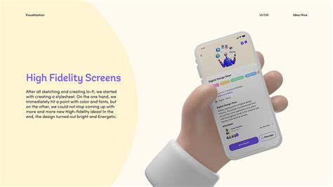 Idea Hive UX Case Study On Behance