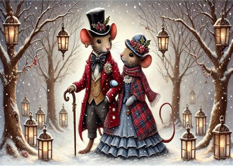 Victorian Mice 12  Mice Images Cute Mice Dressed Up Mice Mice