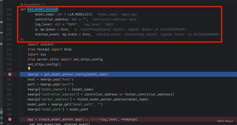 【图解】langchain Chatchat启动流程以及qwen Api模型调用原理rning 模型启动功能将于 Langchain