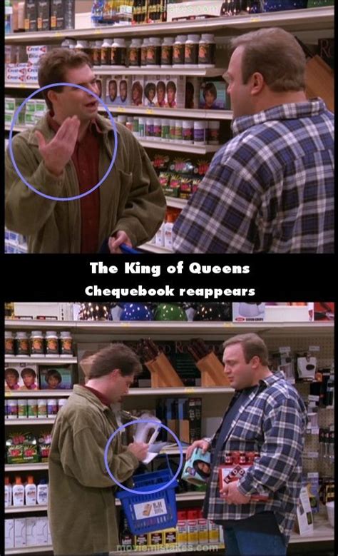 The King Of Queens 1998 Tv Mistake Picture Id 295169