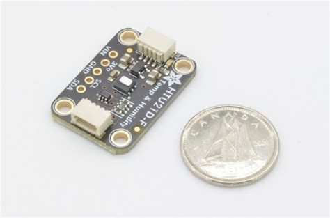 HTU D F Temperature Humidity Sensor Adafruit BC Robotics