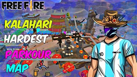 Kalahari Hardest Parkour Map Code Ff Parkour Map Code Craftland