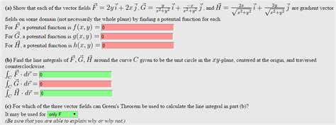 solved show that each of the vector fields f 2 yi 2x j g