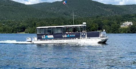 Floating Classroom Teaches Hands On Environmental Science In Lake George • Neiwpcc