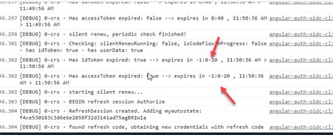 Silent Renew Process Over Pkce Seems To Use Renewtimebeforetokenexpiresinseconds Not The Way You