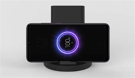 Новая станция беспроводной зарядки Xiaomi обладает мощностью 20 Вт