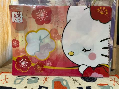 Hello Kitty Folder Furniture And Home Living Office Furniture And Fixtures On Carousell