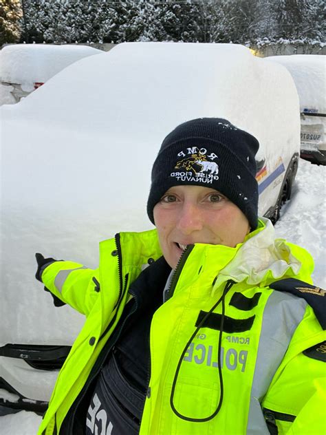 karen lieuwen on linkedin arrived at work to my buried pc snow up to