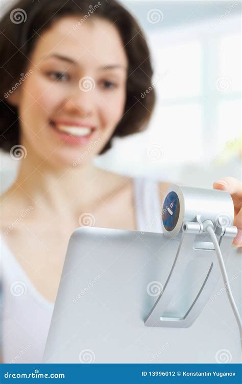 Webcam Stock Photo Image Of Accessibility Adult People 13996012